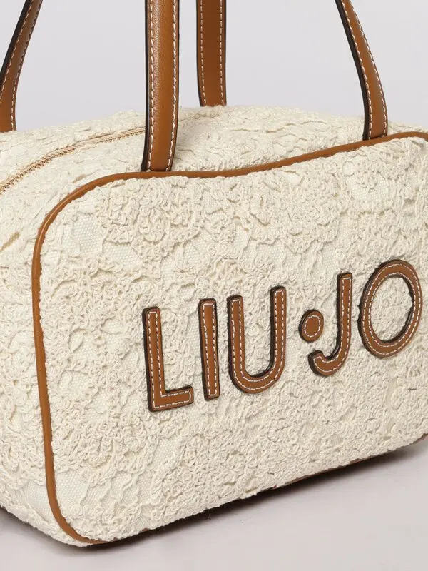 Liu Jo Lace Bag With Applied Logo