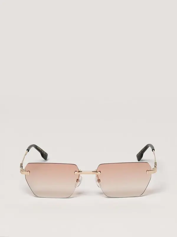 Dsquared2 Octagon Frame Sunglasses - Gold