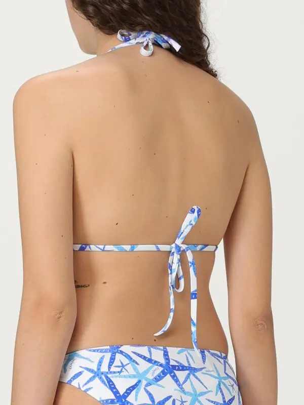 KAMPOS Halterneck Bikini Top With Starfish Print