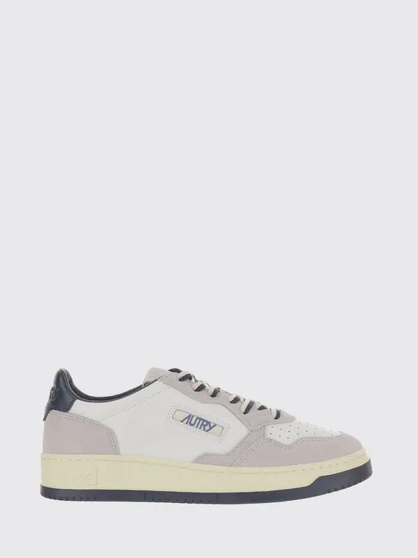 AUTRY Medalist Low Leather Sneakers - White