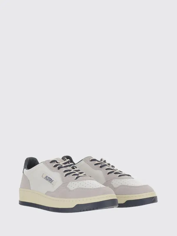 AUTRY Medalist Low Leather Sneakers - White