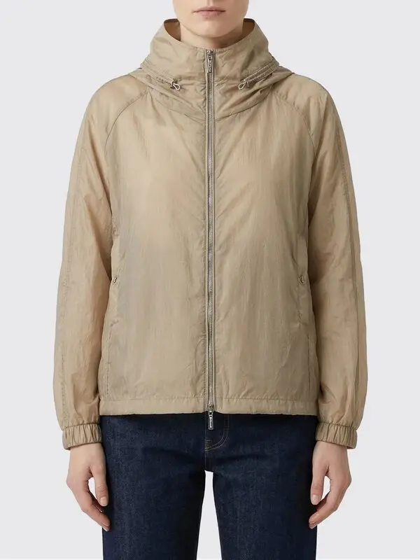 MOORER Polyester Windbreaker Jacket