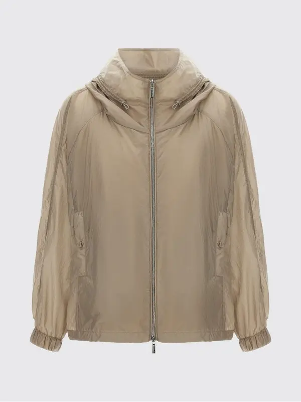 MOORER Polyester Windbreaker Jacket