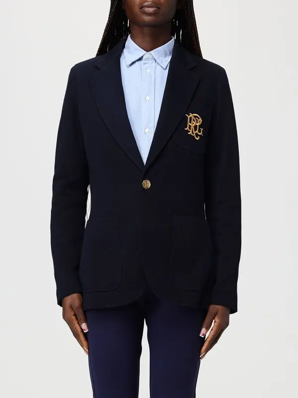 Polo Ralph Lauren Embroidered Emblem Blazer
