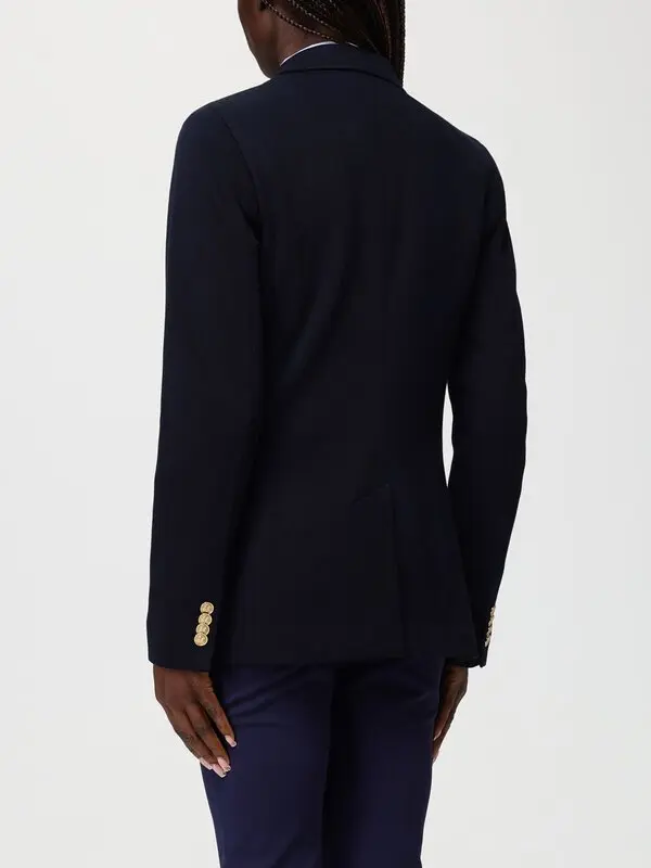Polo Ralph Lauren Embroidered Emblem Blazer