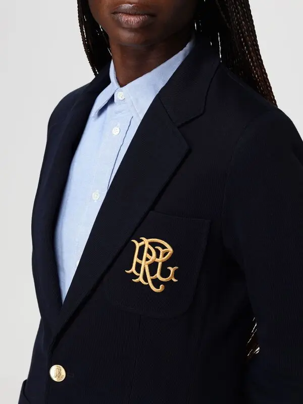 Polo Ralph Lauren Embroidered Emblem Blazer
