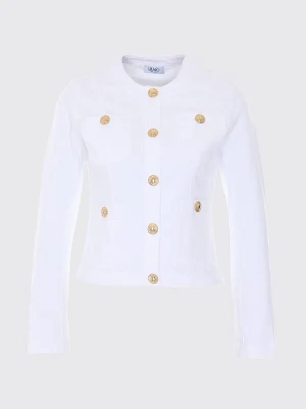 Liu Jo Jacket - White