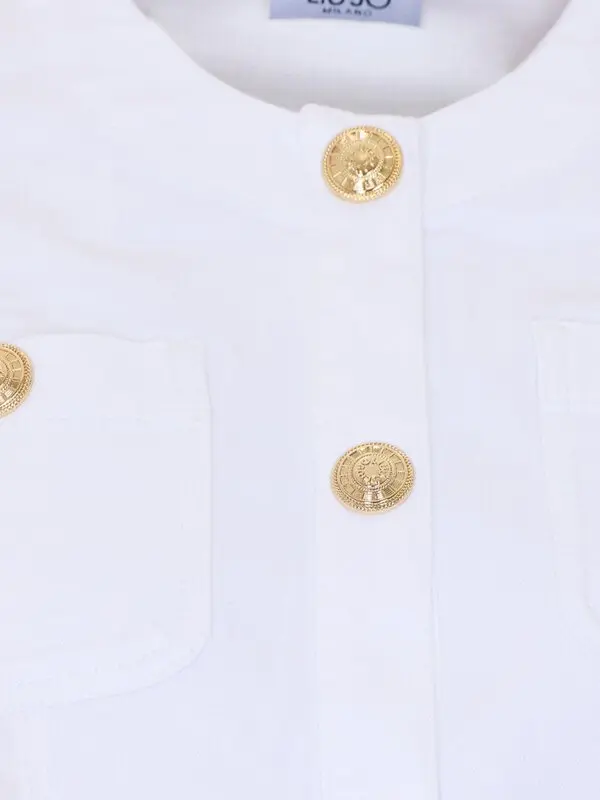 Liu Jo Jacket - White