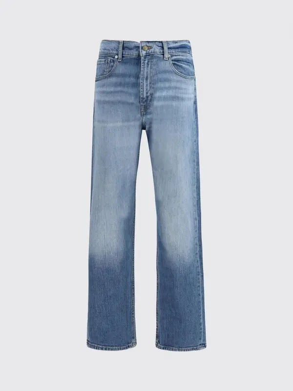 7 For All Mankind Straight Leg Jeans