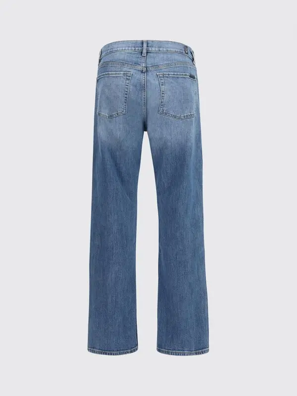 7 For All Mankind Straight Leg Jeans