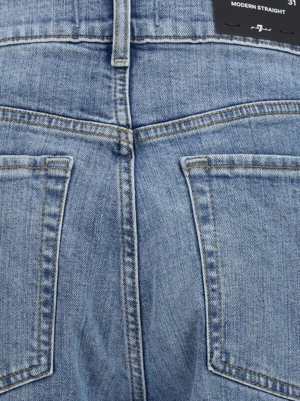 7 For All Mankind Straight Leg Jeans