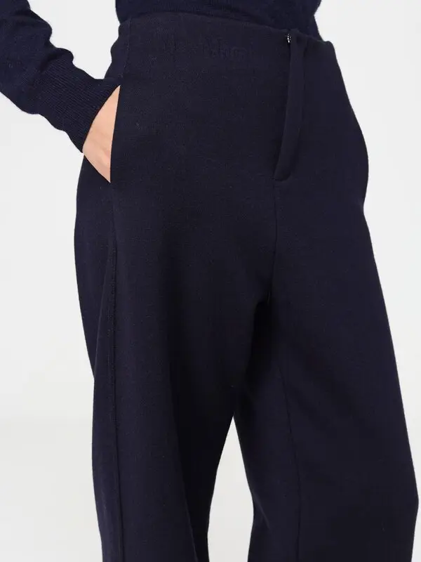 Max Mara Trousers Colour - Blue