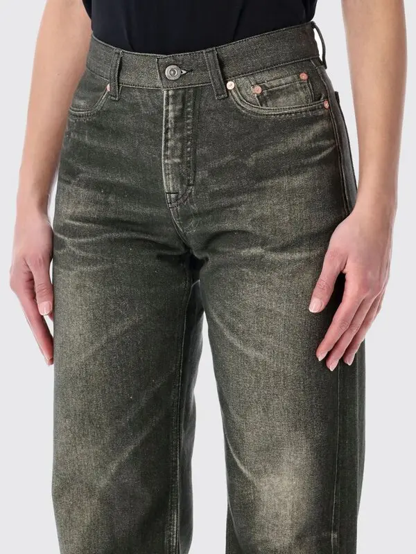 Our Legacy Straight Leg Denim Jeans