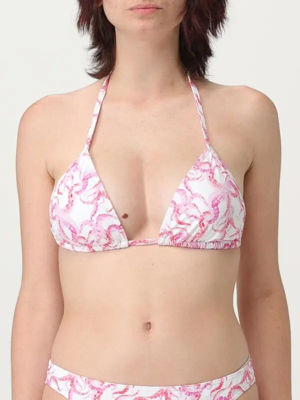KAMPOS Printed Triangle Bikini Top