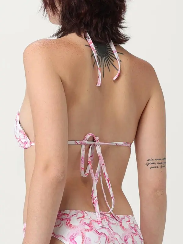 KAMPOS Printed Triangle Bikini Top