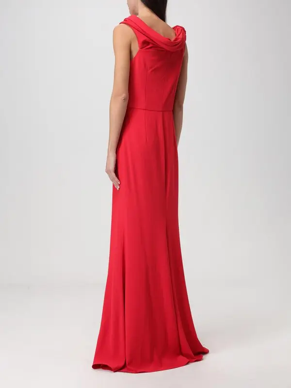 Alexander McQueen Draped Gown