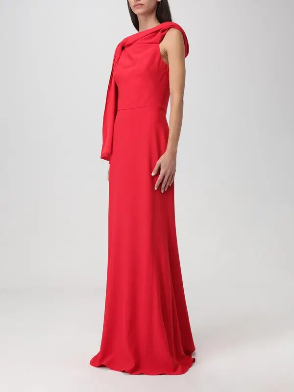 Alexander McQueen Draped Gown