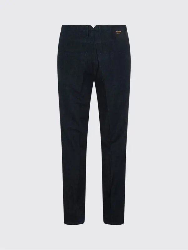 Incotex Slim Fit Jeans In Cotton Blend Denim