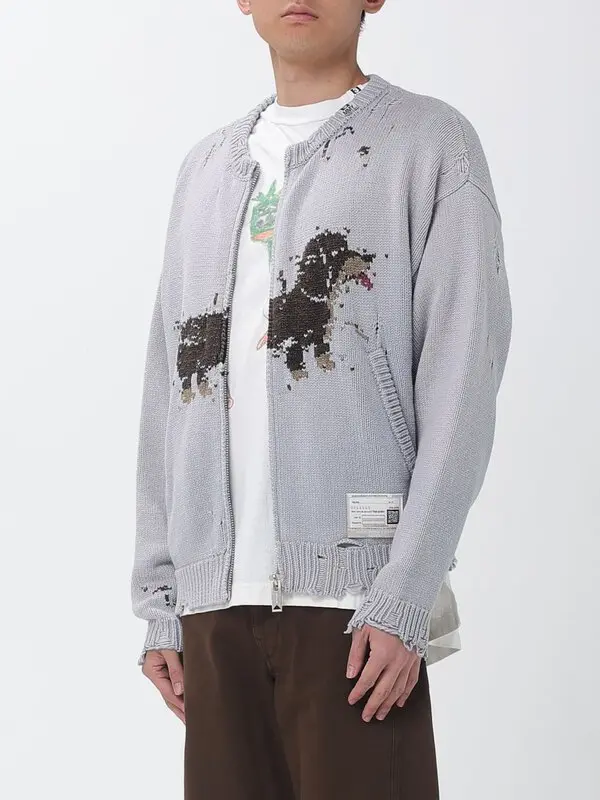 Mihara Yasuhiro Cotton Blend Cardigan