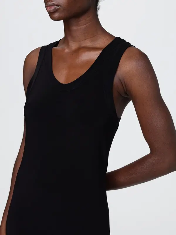 Norma Kamali Long Jersey Dress