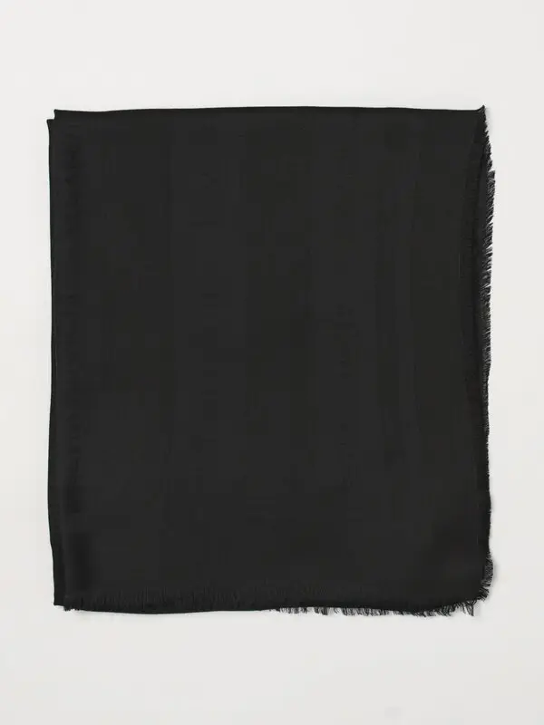 Elisabetta Franchi Viscose Blend Scarf - Black