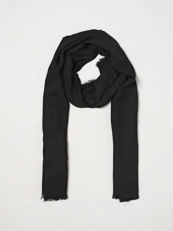 Elisabetta Franchi Viscose Blend Scarf - Black