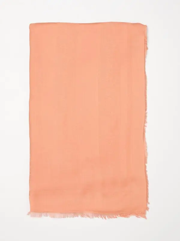 Elisabetta Franchi Viscose Blend Scarf - Peach