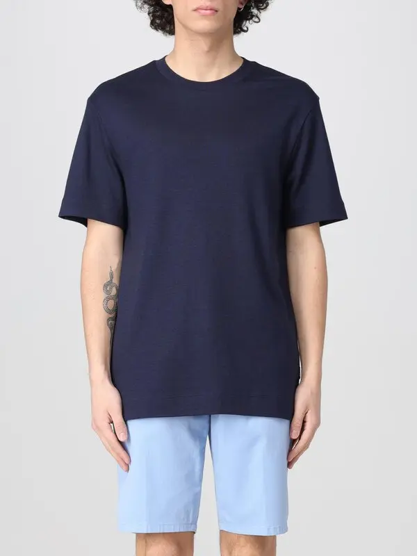 BOSS T-shirt Colour - Blue