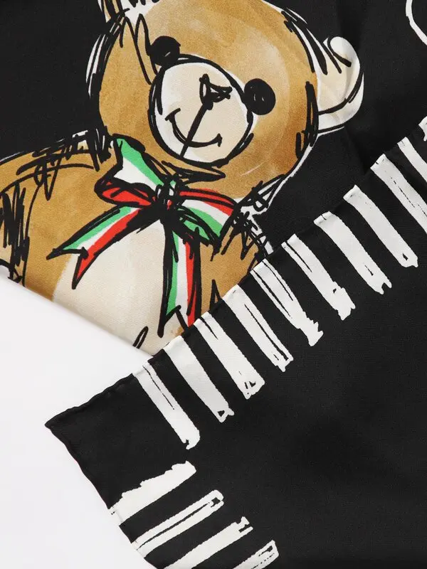 Moschino Neckerchief Colour