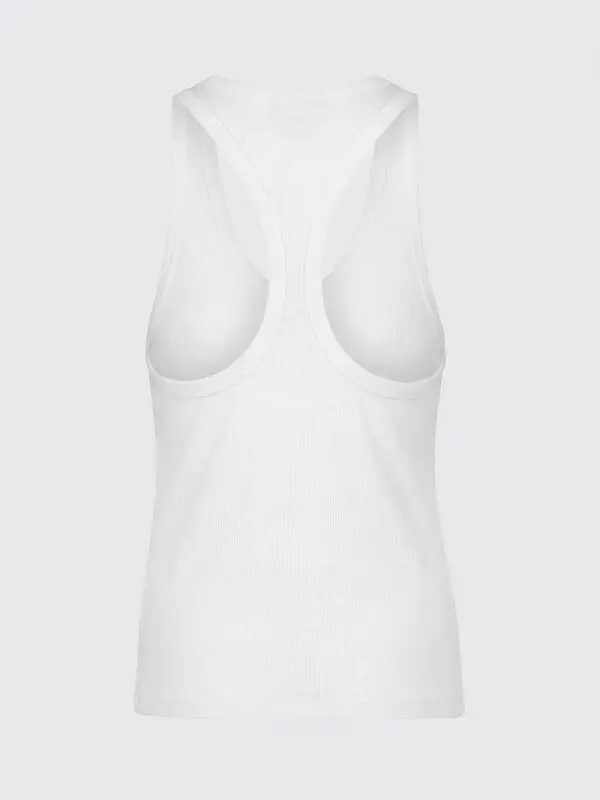 Patrizia Pepe Viscose Blend Tank Top - White