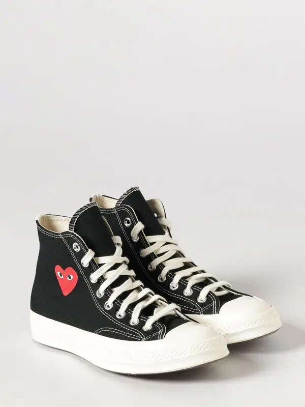 CONVERSE X COMME DES GARONS PLAY Trainers Colour