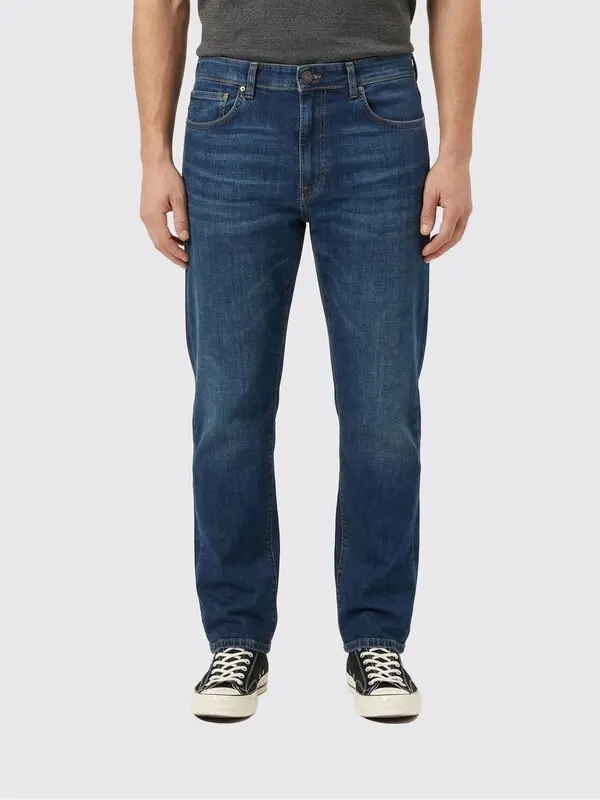 Incotex Jeans In Cotton Denim