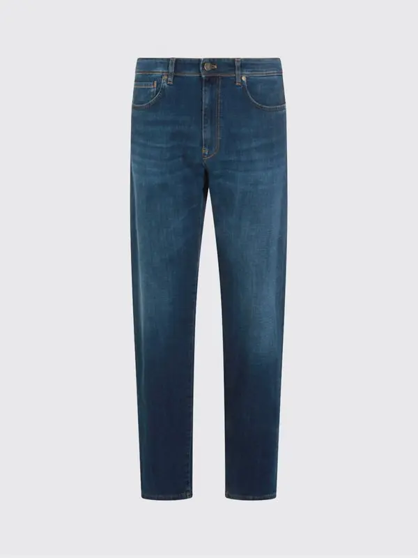 Incotex Jeans In Cotton Denim