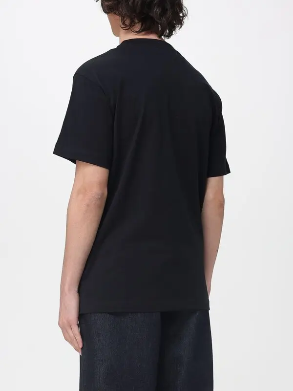 Moschino Cotton T-shirt With Goose Print