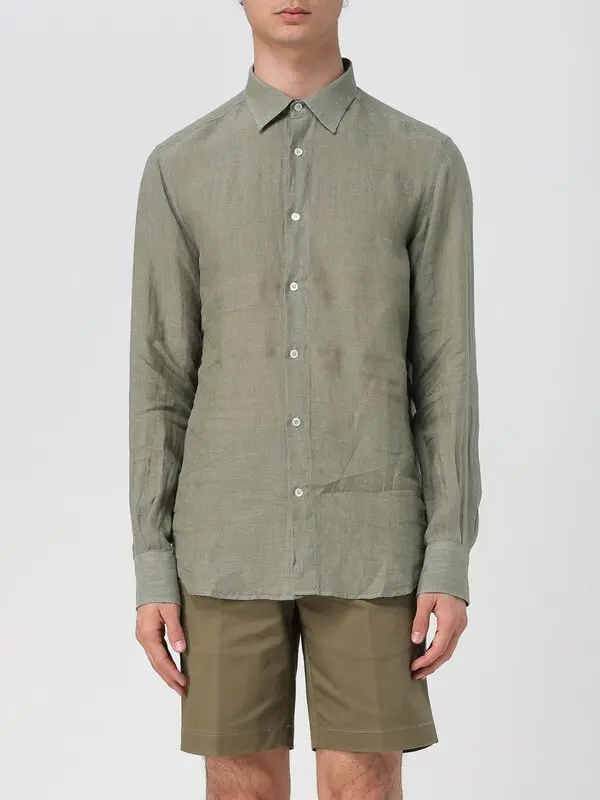 KAMPOS Shirt Colour - Olive