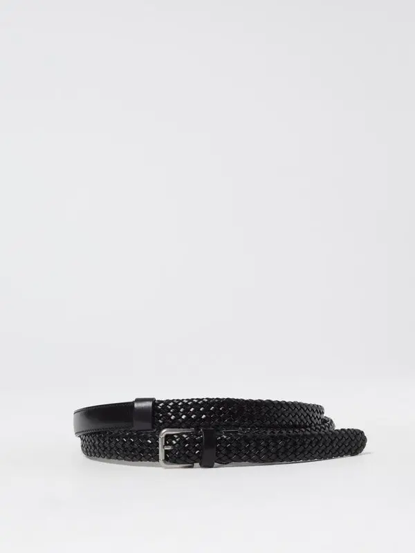 Dolce & Gabbana Braided Leather Belt