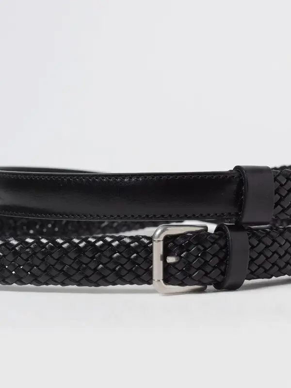 Dolce & Gabbana Braided Leather Belt