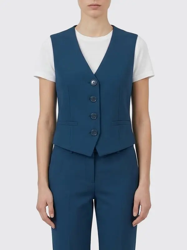 Patrizia Pepe Single-breasted Vest