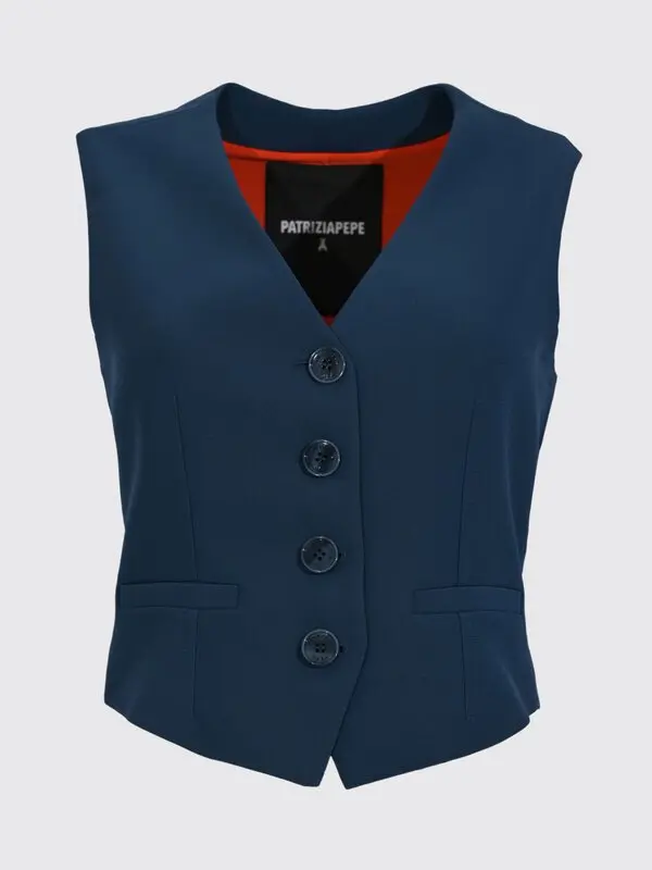 Patrizia Pepe Single-breasted Vest