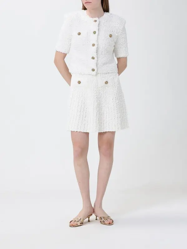Balmain Cotton Blend Cardigan