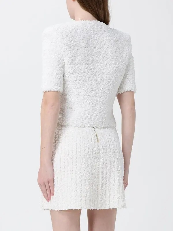 Balmain Cotton Blend Cardigan