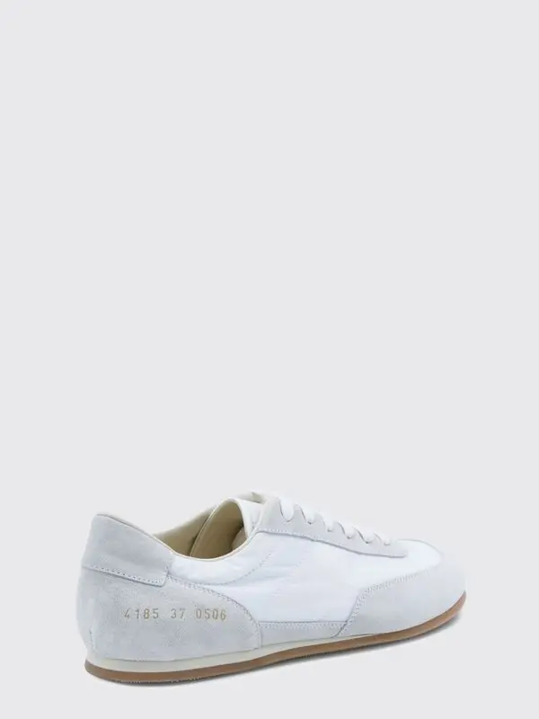 COMMON PROJECTS Minimal Runner Sneakers In Suede And Nylon