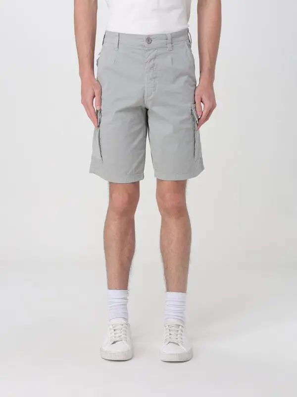 BLAUER. Shorts Colour - Grey