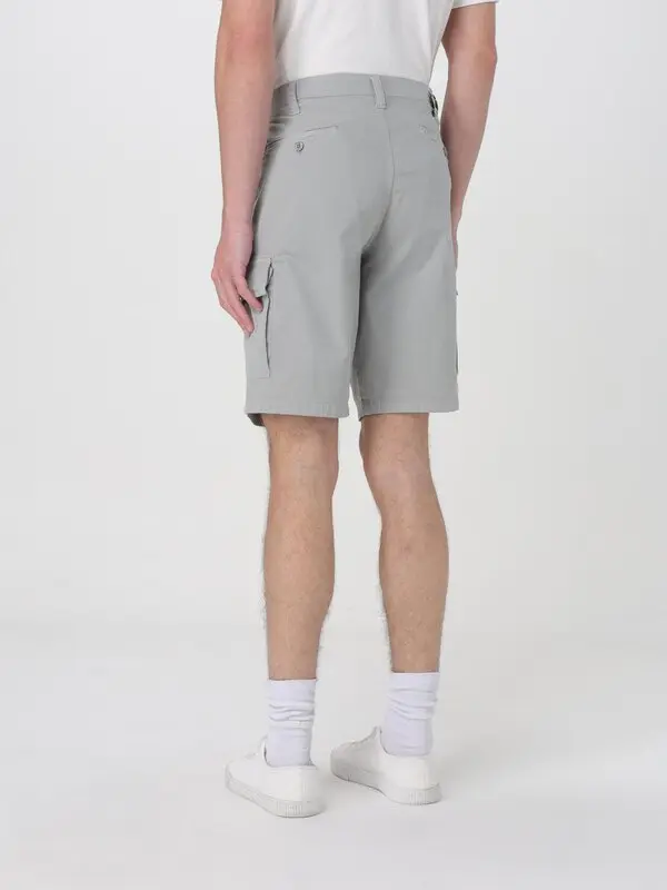 BLAUER. Shorts Colour - Grey