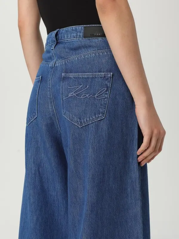 Karl Lagerfeld Wide Leg Jeans