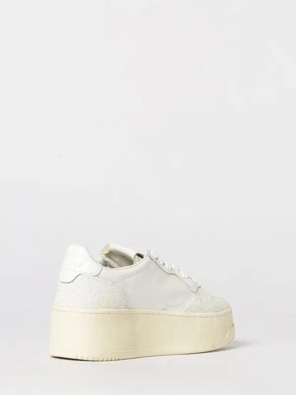 AUTRY Medalist Platform Low Leather Sneakers