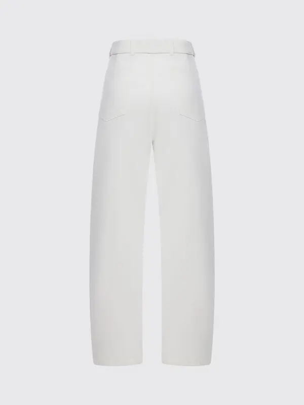 LEMAIRE Cotton Wide-leg Trousers
