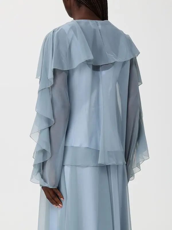 FORTE_FORTE Crêpe Blouse