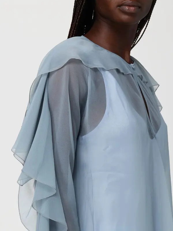 FORTE_FORTE Crêpe Blouse