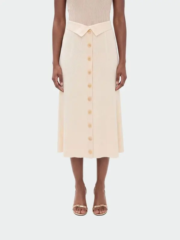 Zimmermann Knit Midi Skirt
